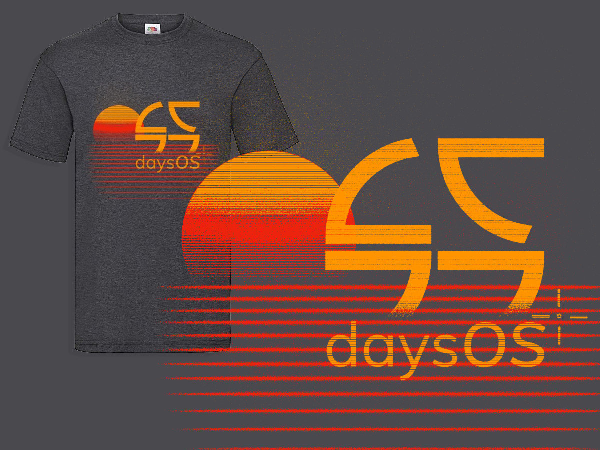 '65daysOS' Logo Tee | 65daysofstatic