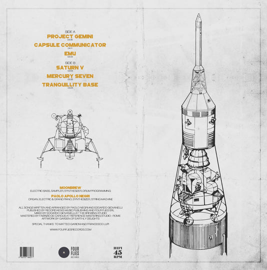 Gemini Lunar Lander Blueprints