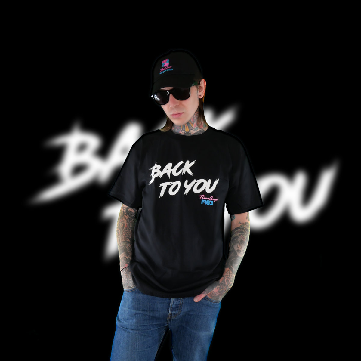 Timecop 1983 | Back to You T-Shirt | TimeSlave Recordings