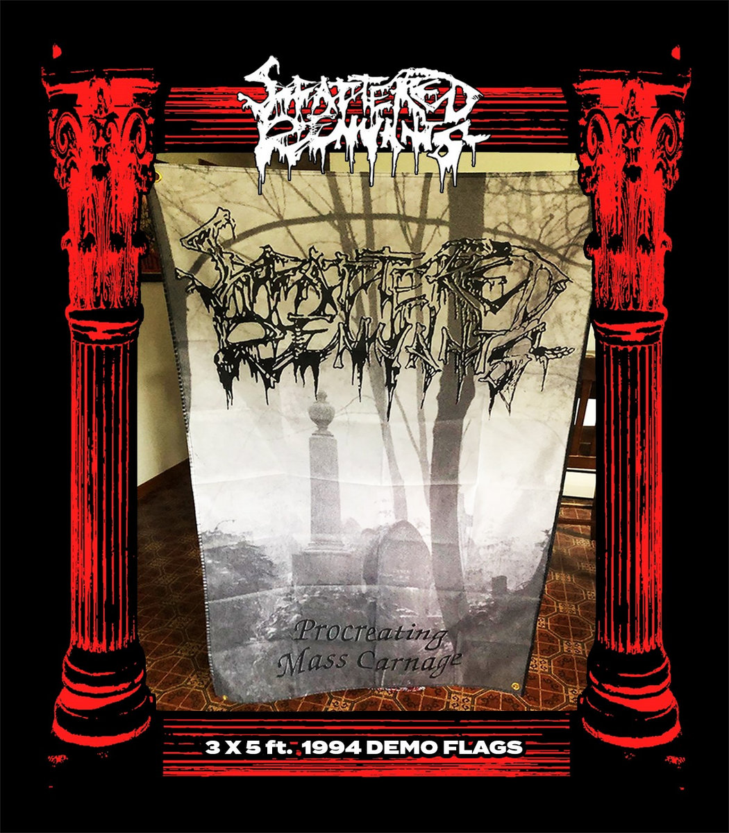 Procreating Mass Carnage Flag | Scattered Remnants