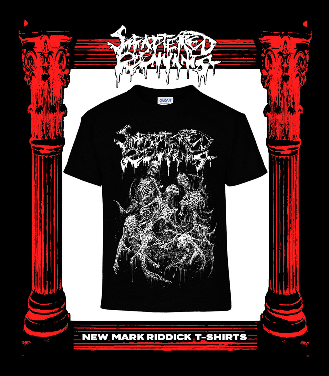 Mark Riddick design T-shirt | Scattered Remnants