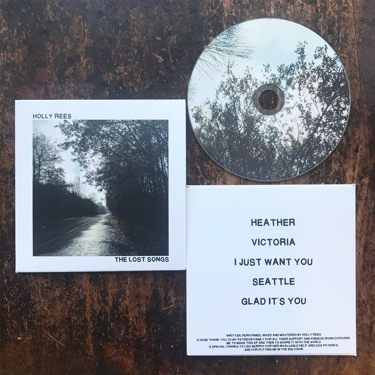 the lost songs | Holly Rees