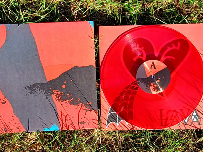 RED VINYL LP | Saltamarges