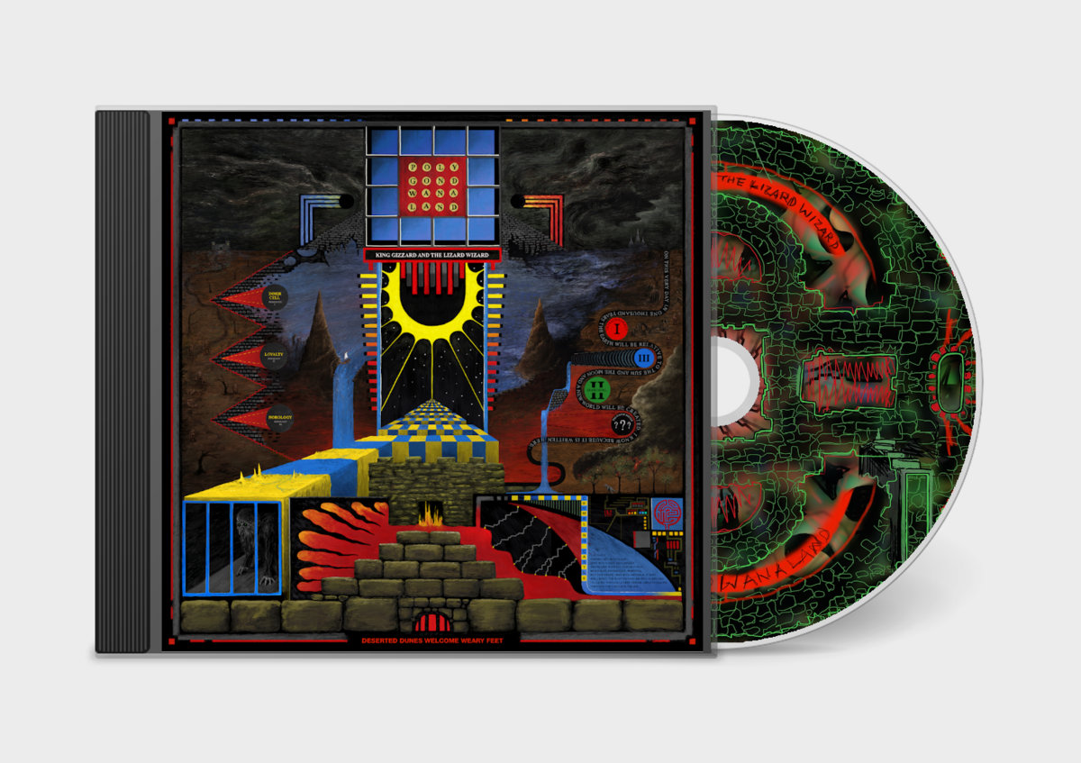 Polygondwanaland | King Gizzard & The Lizard Wizard | Keri