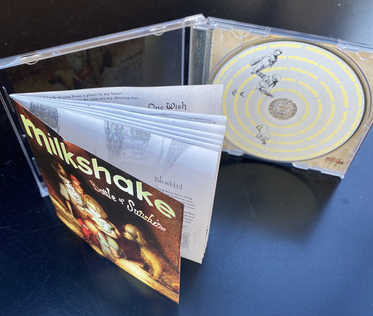 Bottle of Sunshine | Milkshake