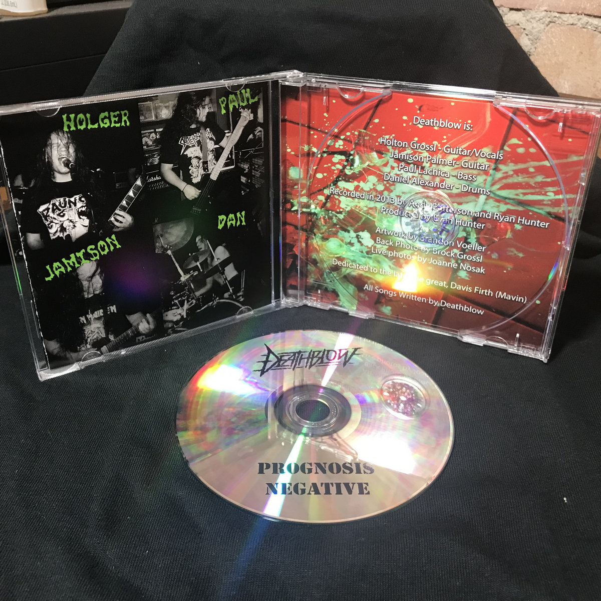 Prognosis Negative | Deathblow