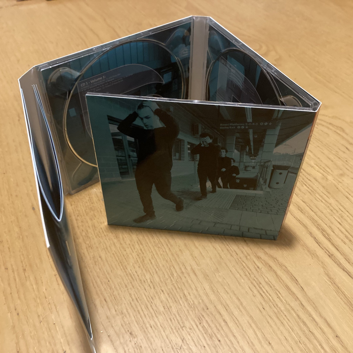 "Gere - Deluxe Edition" - limited digipack triple CD set | Gere