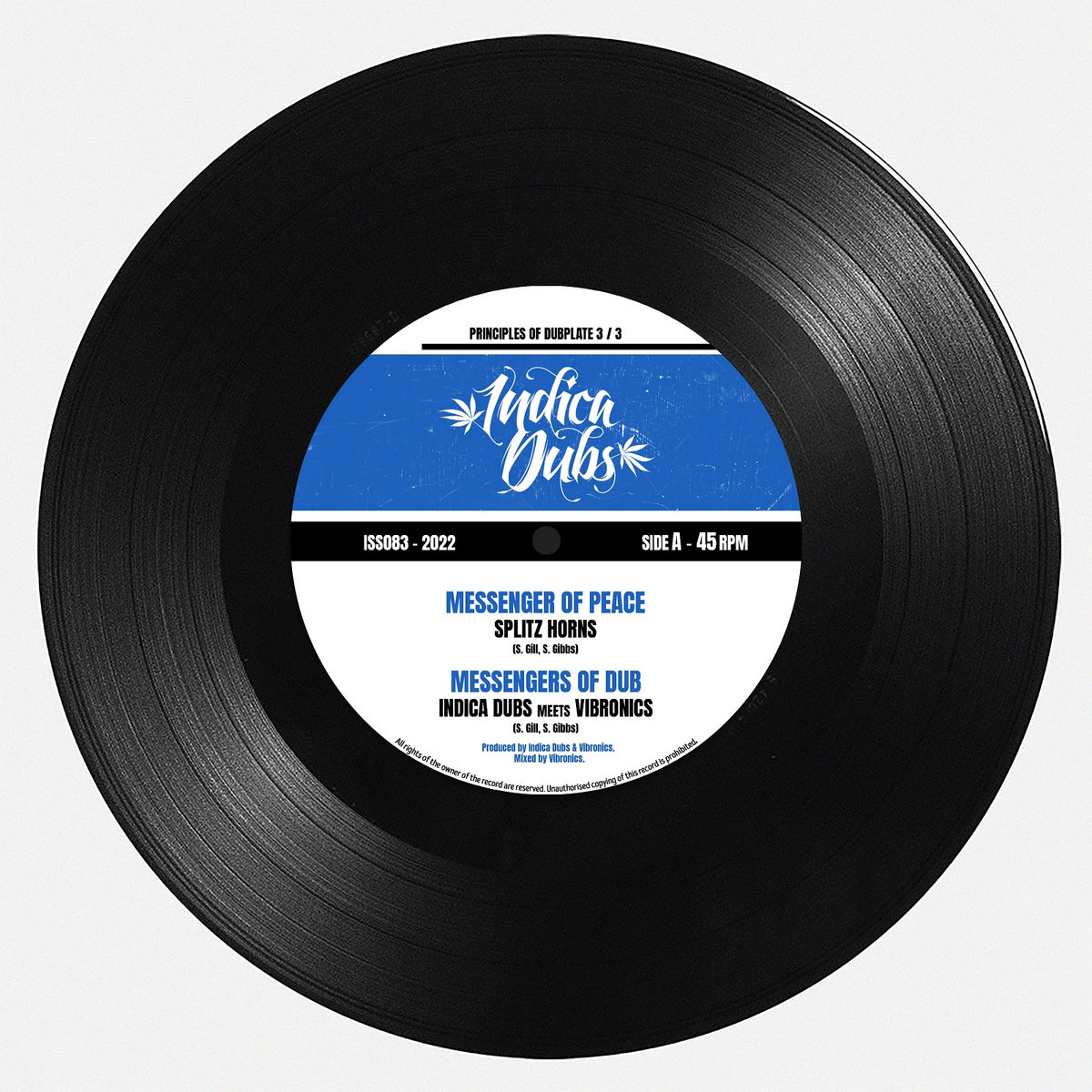 Messenger Of Peace / Icons | Indica Dubs meets Vibronics, Splitz Horns ...