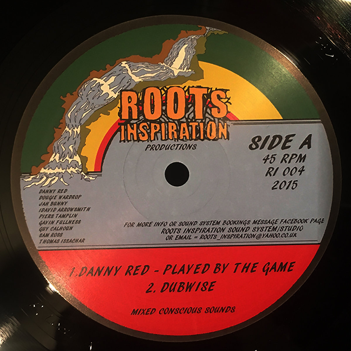 Danny Red - Played by the Game (R1004) | Roots Inspiration