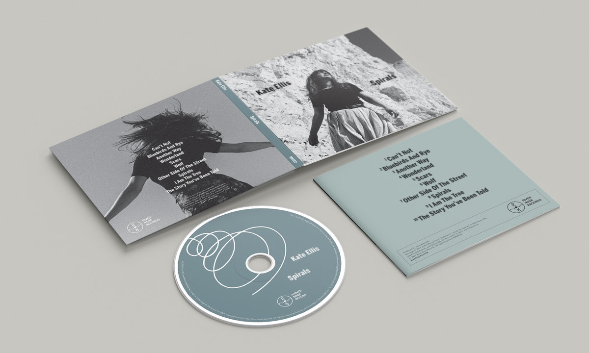 Spirals (album) | Kate Ellis