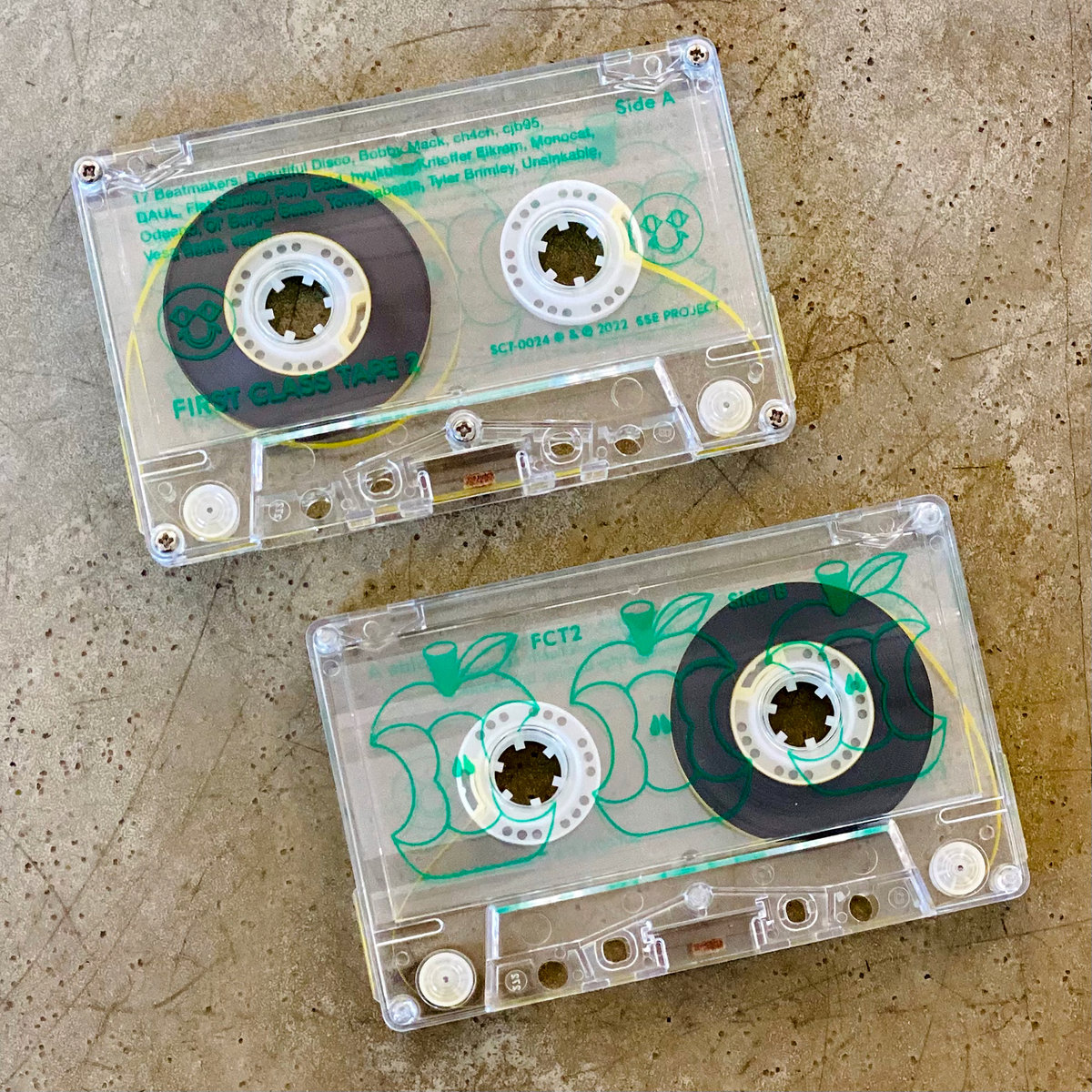 First Class Tape 2 | Various Artists | SSE PROJECT