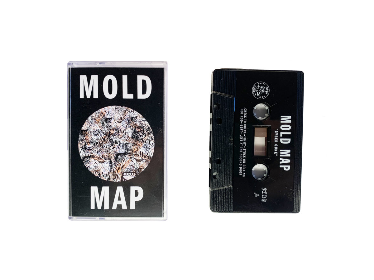 Mold Map - Cyber Gunk | Mold Map | Open Source Tapes LLC.