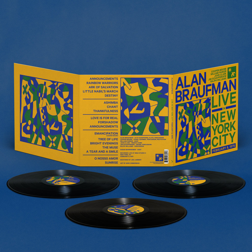 Alan Braufman, “Live in New York City, February 8, 1975” | Bandcamp Daily