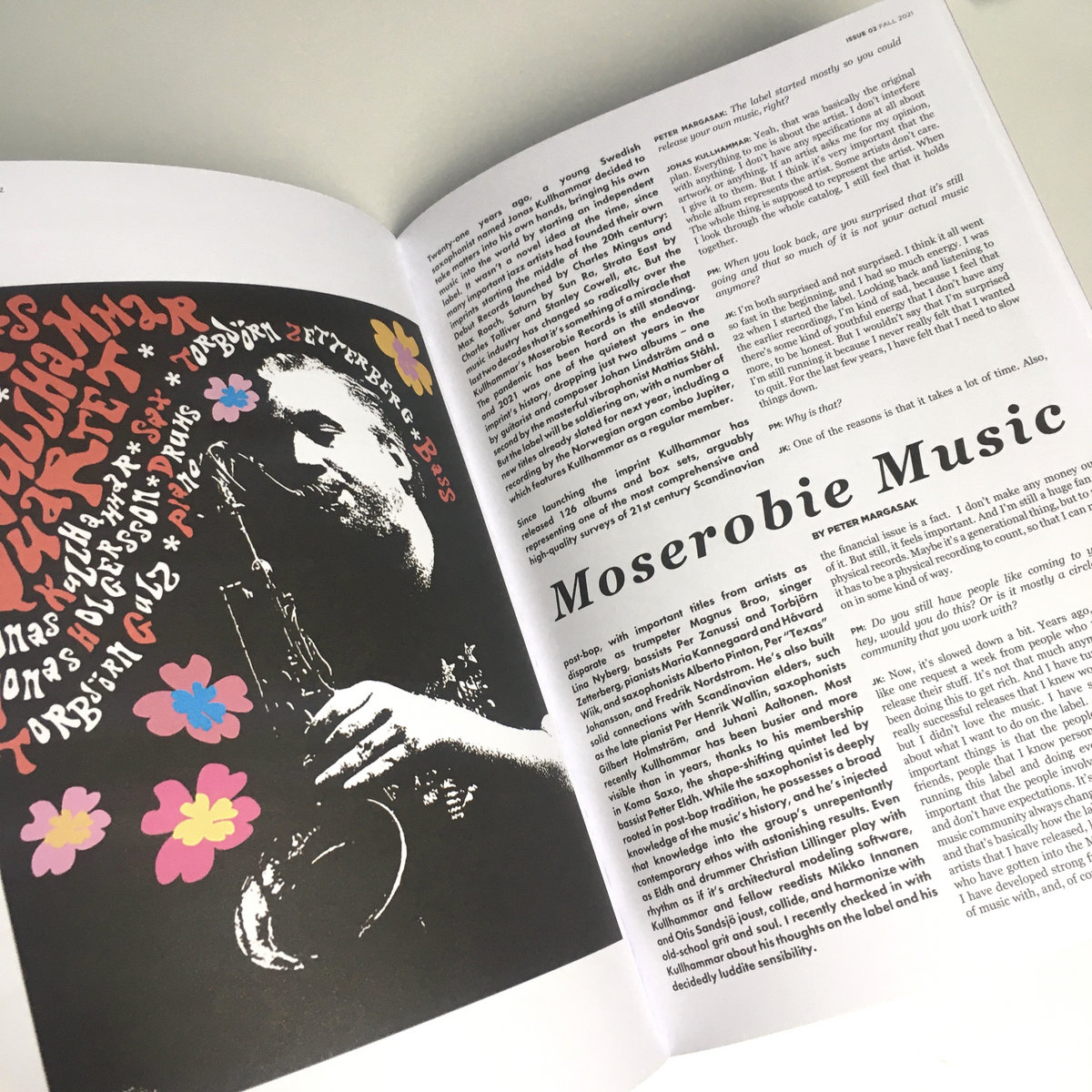 We Jazz Magazine / Fall 2021 "Pursuance" | We Jazz Records