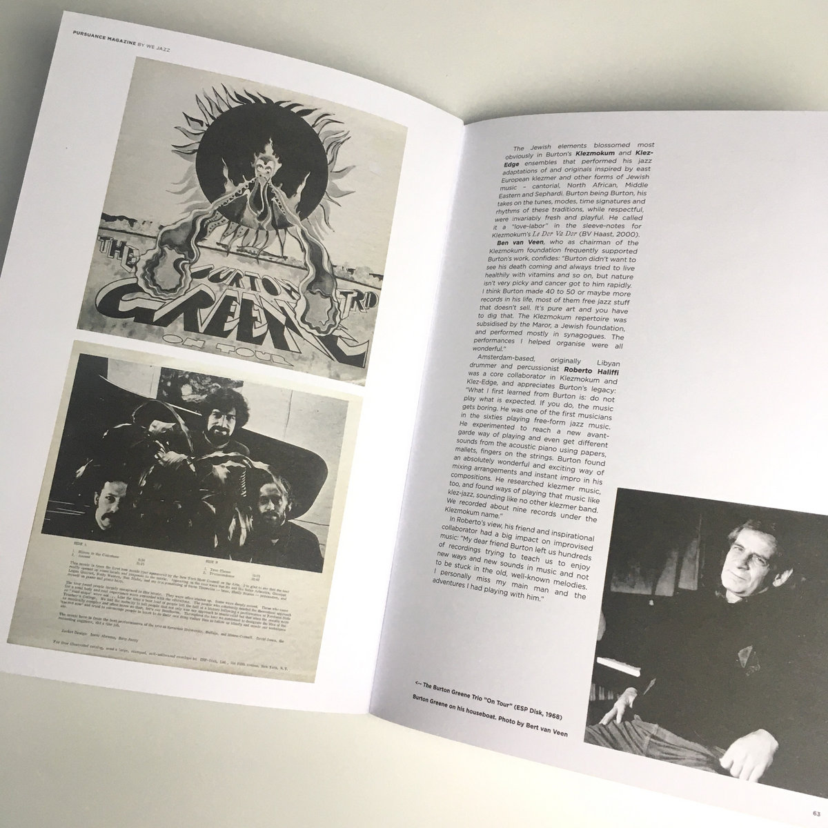 We Jazz Magazine / Fall 2021 "Pursuance" | We Jazz Records