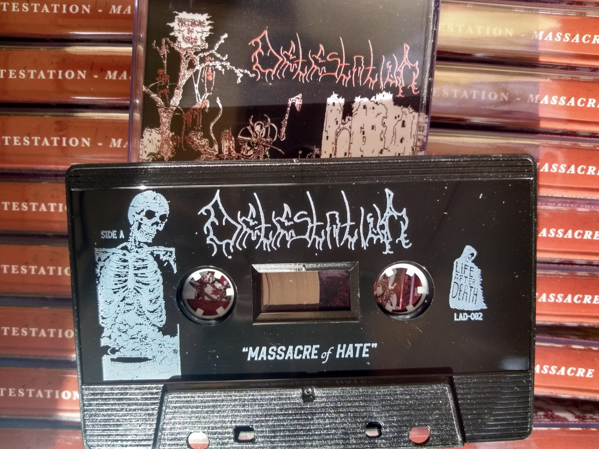 MASSACRE OF HATE | DETESTATION | DSBP Records MASSACRE OF HATE | DETESTATION | DSBP Records