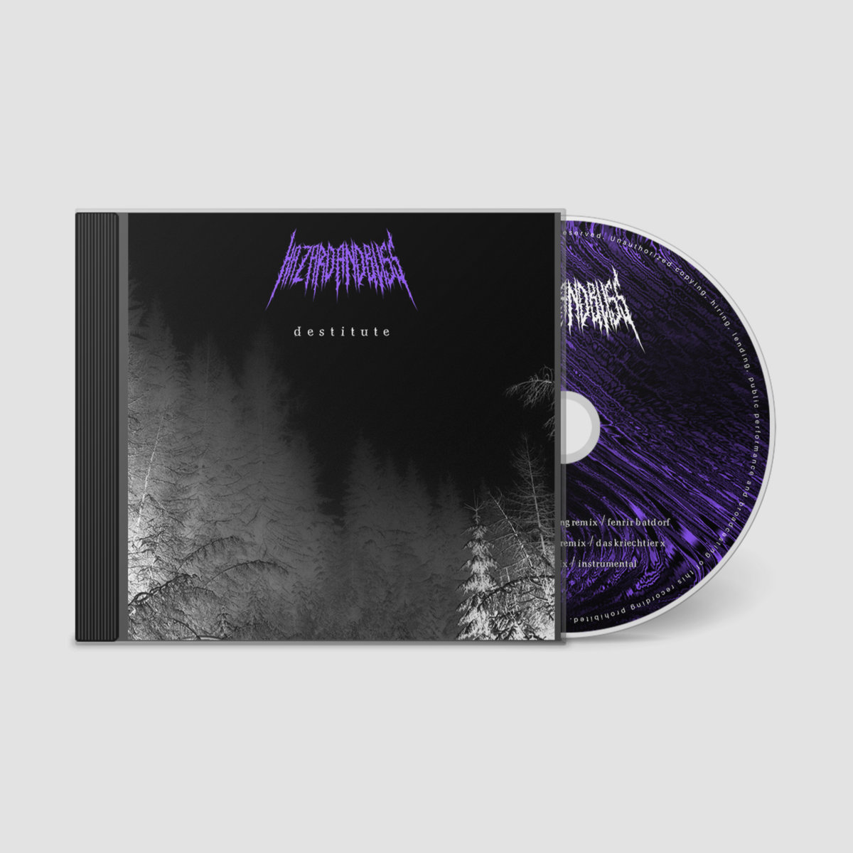Destitute | Hazard and Bliss