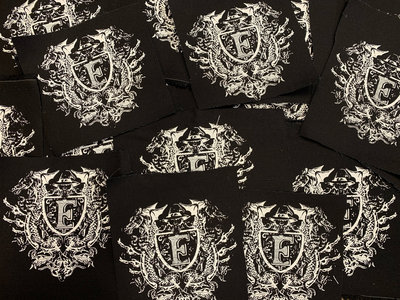 BLACK DIY ELMINSTER PATCHES | High Mage Productions