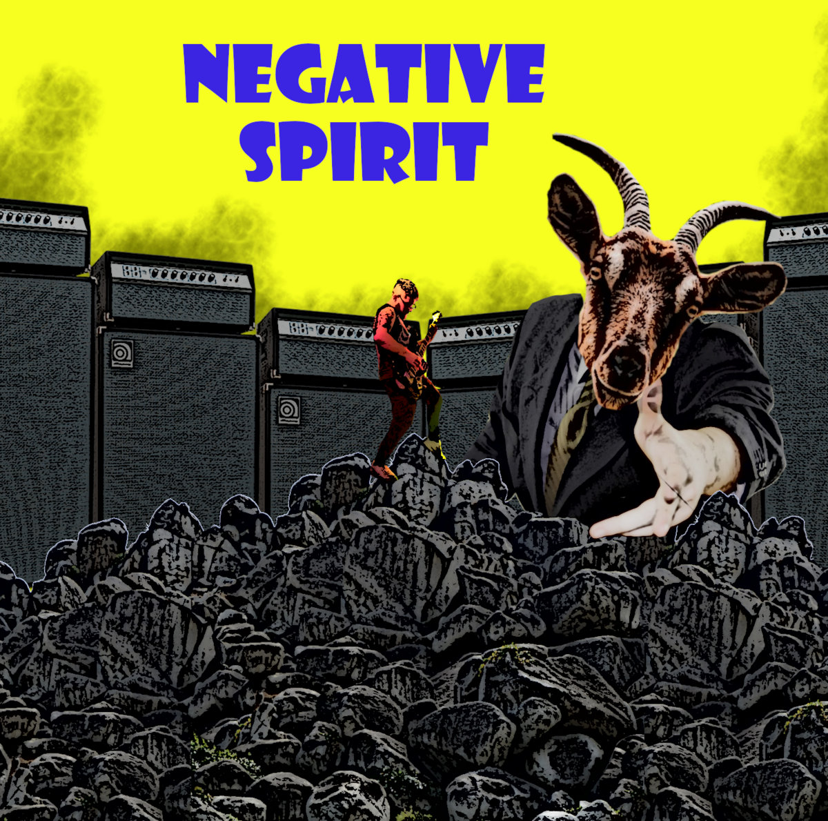 Demonwolf EP | Negative Spirit