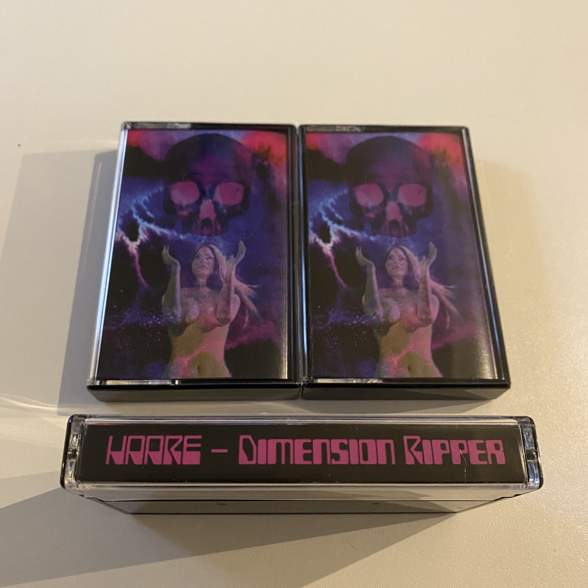 Dimension Ripper | Haare | Total Black