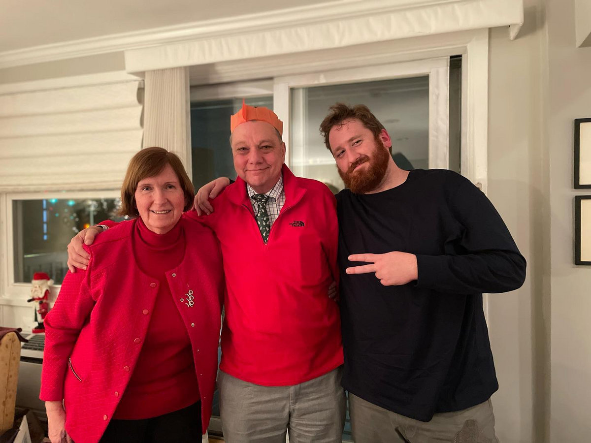 Happy Holidays...Live from Teaneck | Brian Thorn