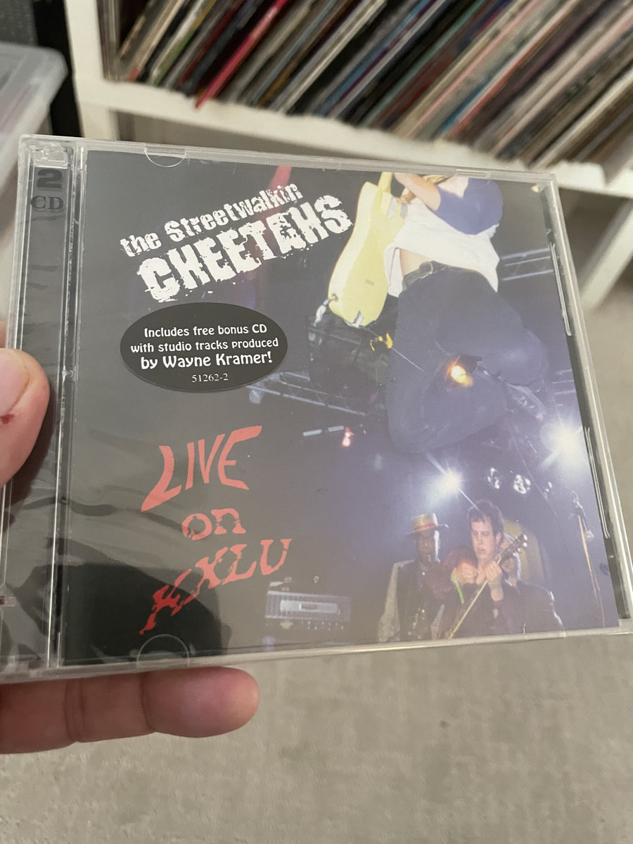 Live On KXLU (full live album + bonus disc) | The Streetwalkin' Cheetahs