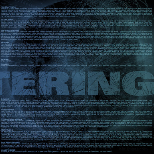 Movie Poster Writing At The Bottom