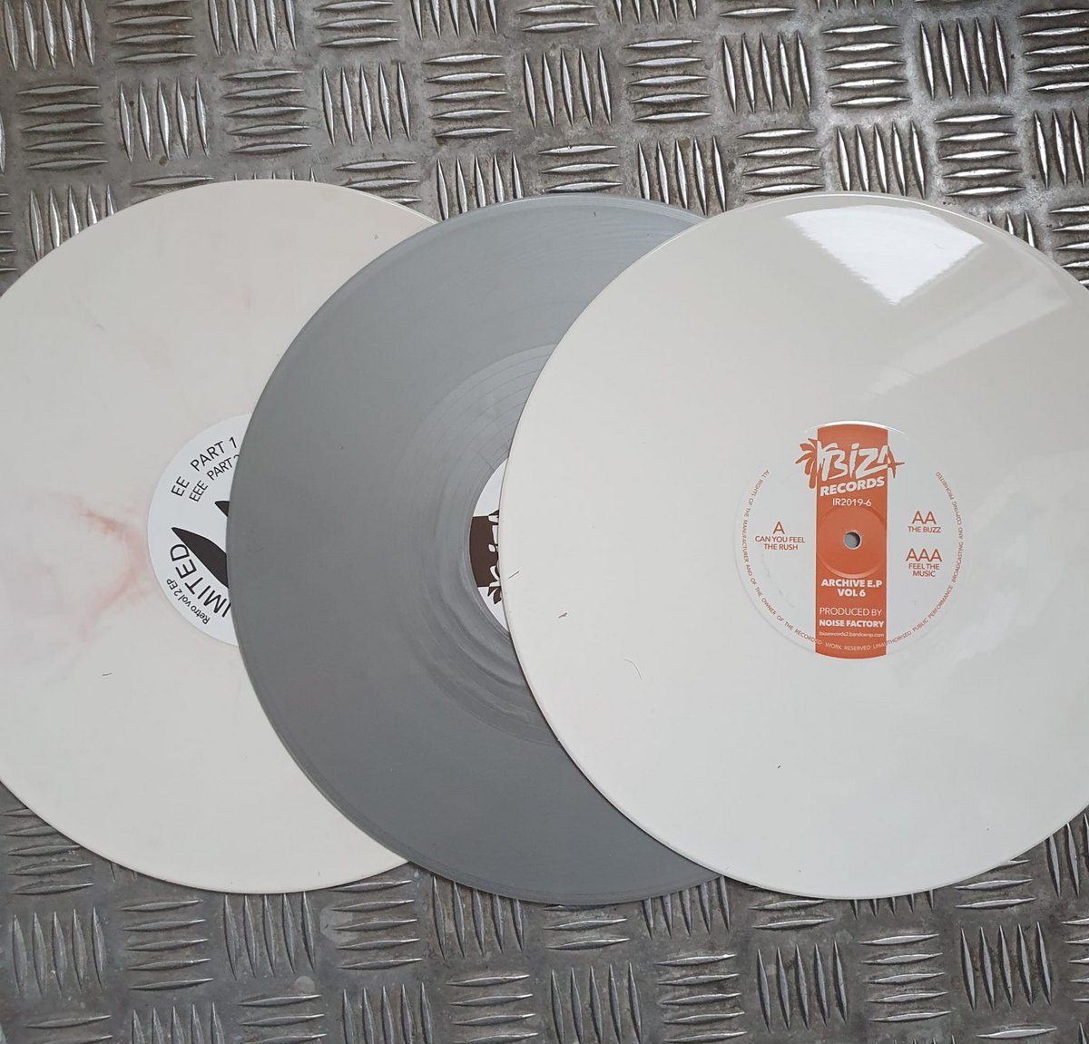 12" Vinyl Triple Bundle | Ibiza Records