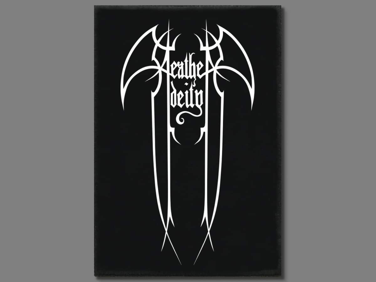 Heathen Deity - Printed Patch - Logo | Heathen Deity