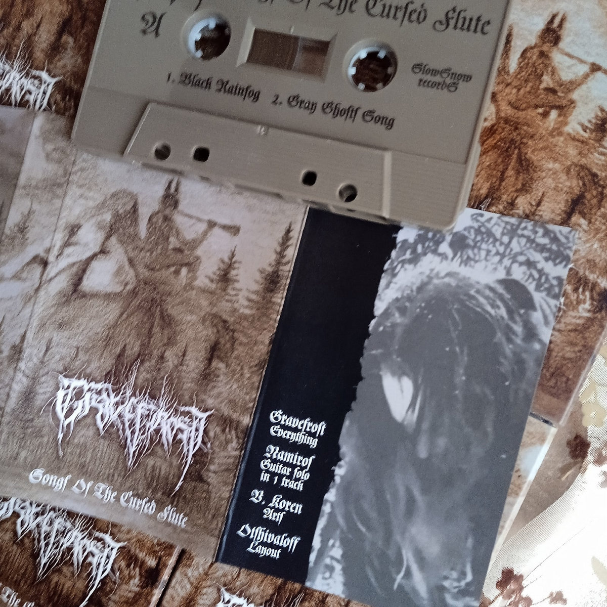 Songs of the Cursed Flute | Gravefrost | Wintaar