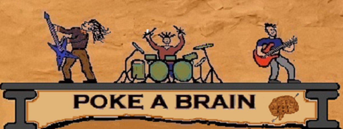 Organic Rock | Poke A Brain