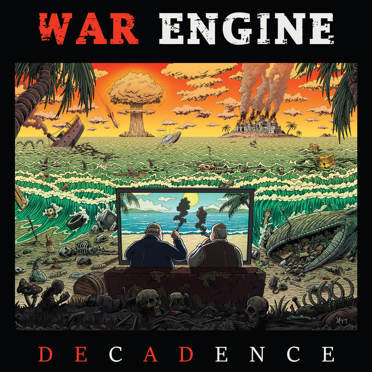 Decadence | WAR ENGINE