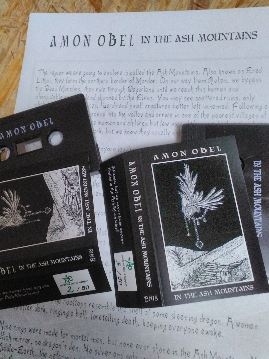 In The Ash Mountains | Amon Obel