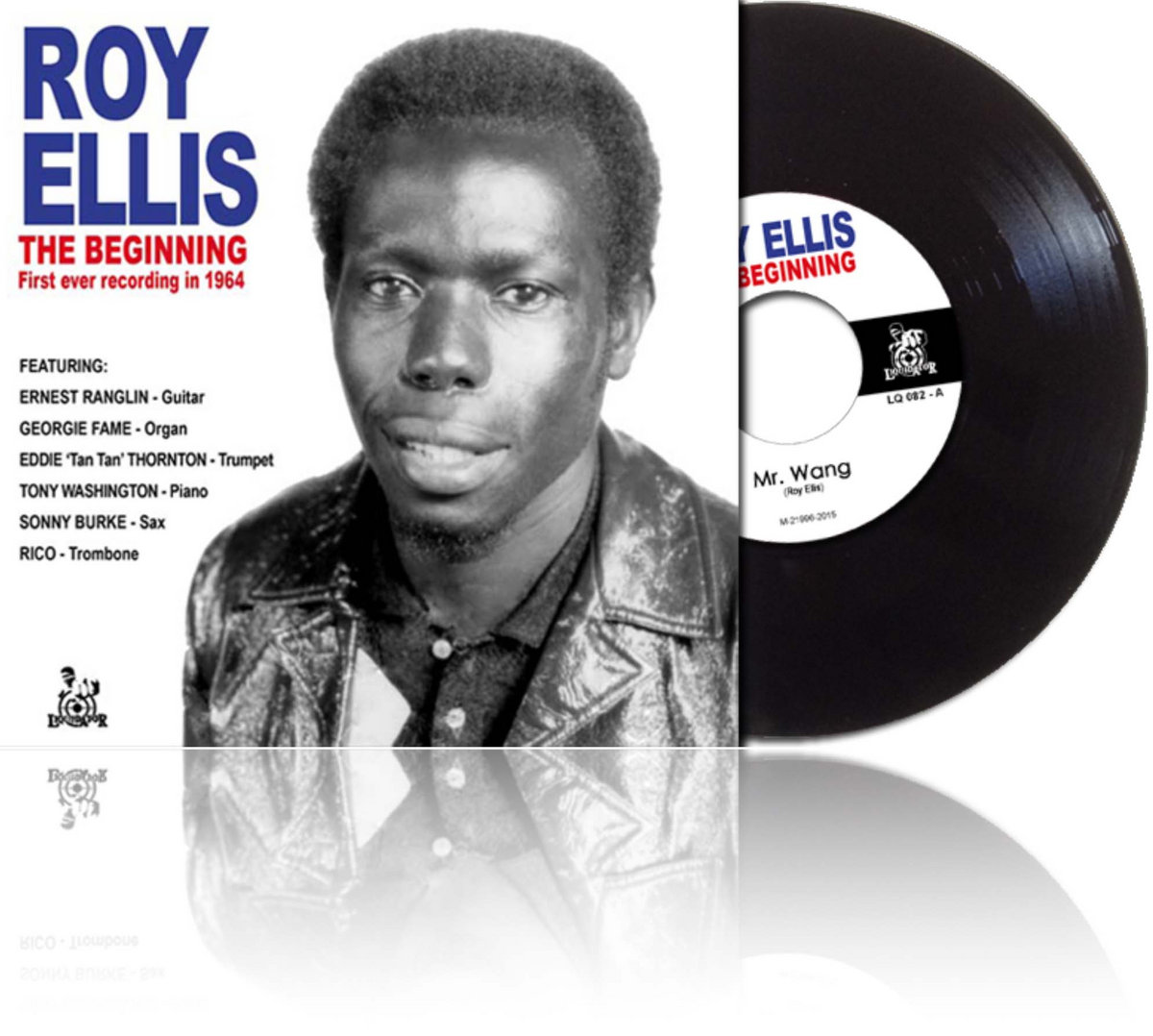 The Beginning - First Ever Recording In 1964 | Roy Ellis | Liquidator Music