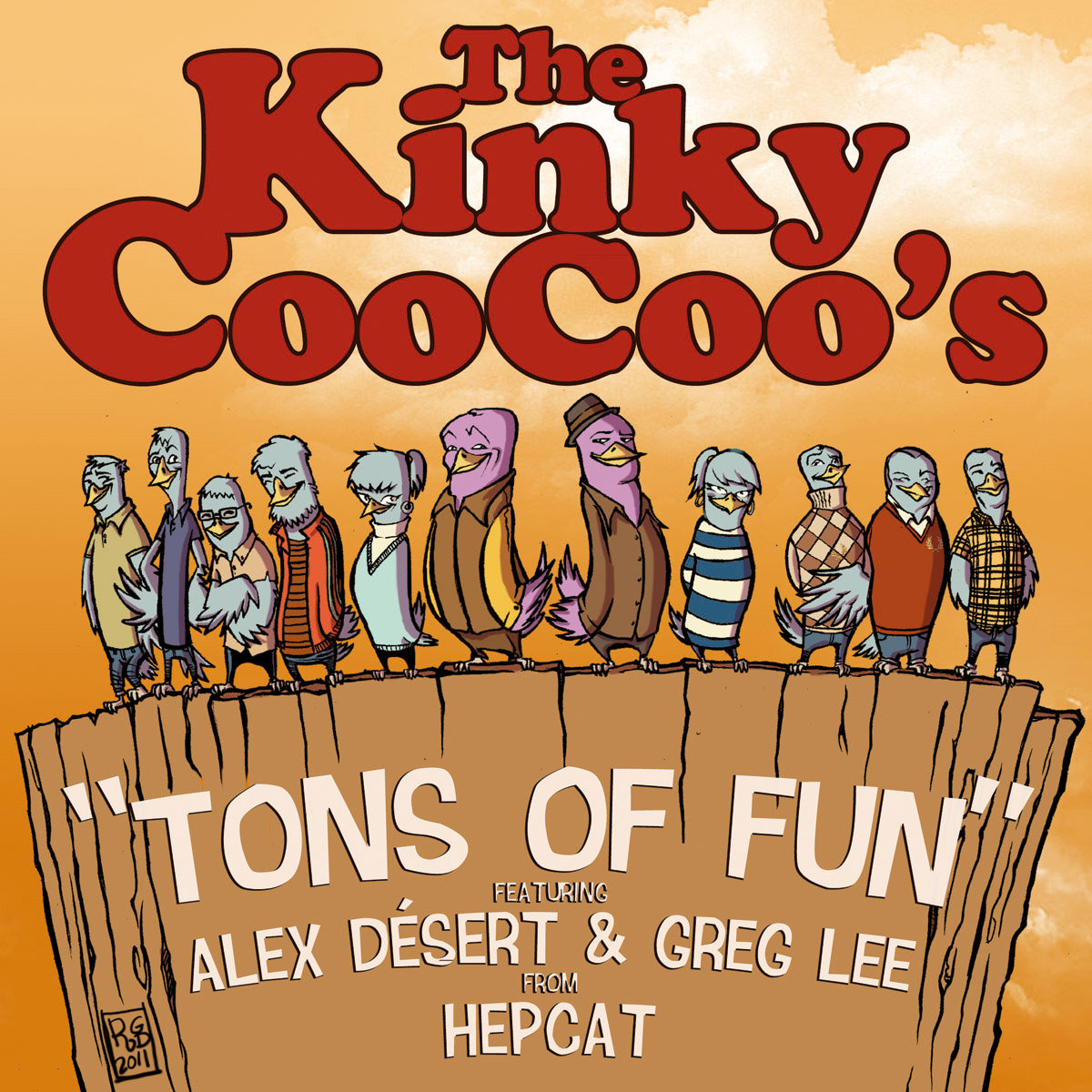 Tons Of Fun | The Kinky Coo Coo’s | Liquidator Music