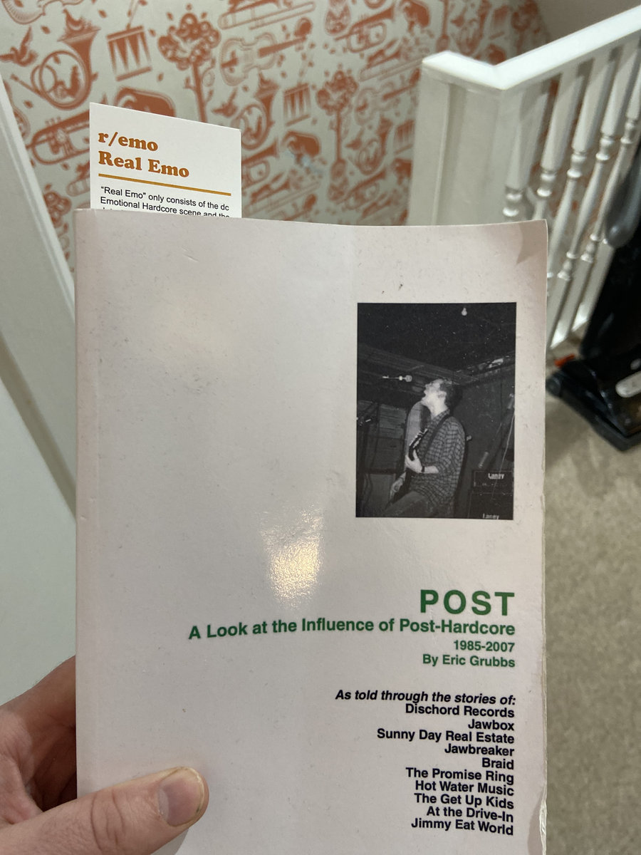 R/emo Real Emo Copypasta bookmark (pack of 2) | Surface Noise Zine