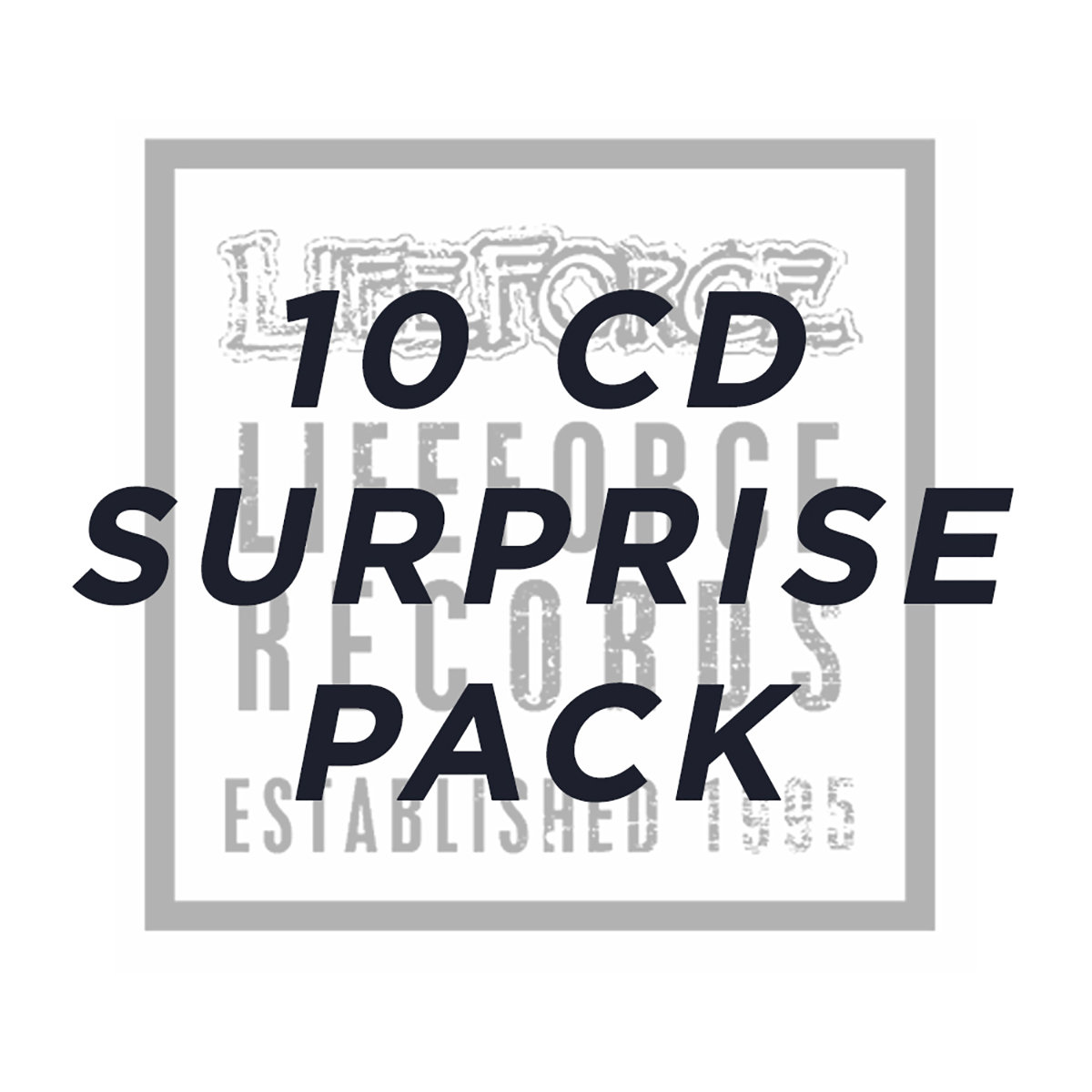 10 CD Surprise Pack | Lifeforce Records