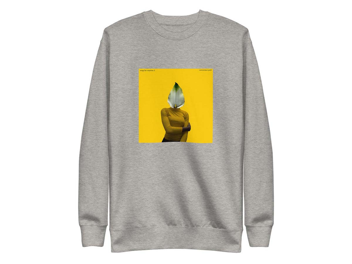 Songs For Creatives 5 Album Art Sweatshirt | Connoisseur Park