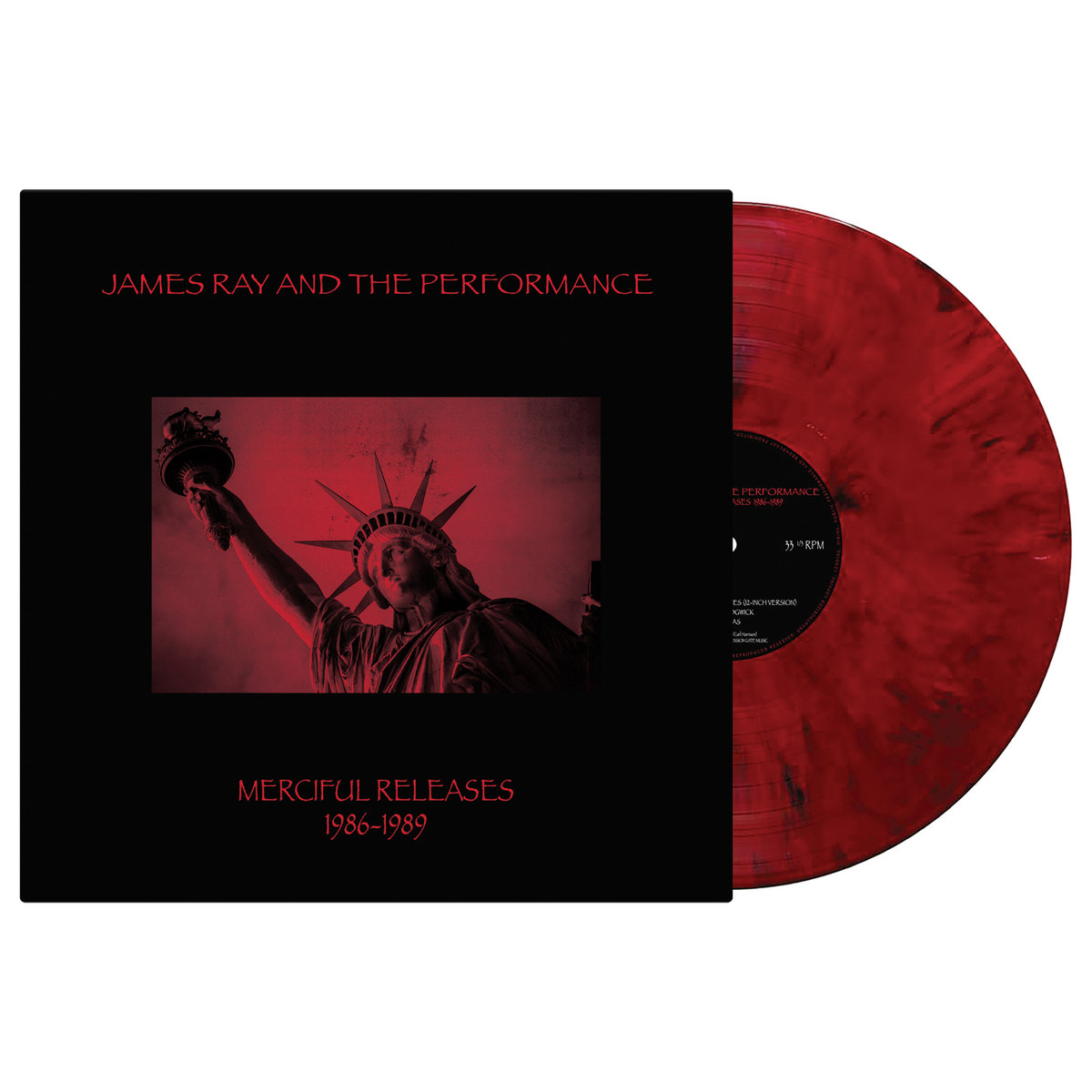 Merciful Releases 1986-1989 | James Ray And The Performance | Cleopatra ...