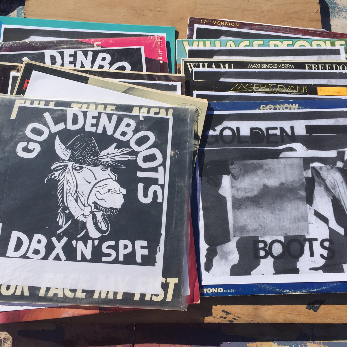 Bootleg Boots LPs | Golden BooTs