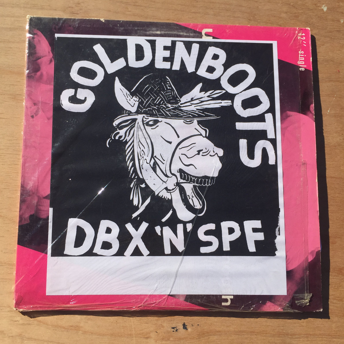 Bootleg Boots LPs | Golden BooTs