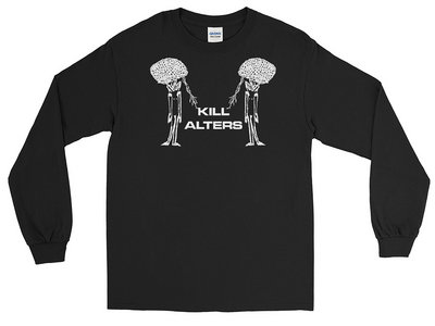 Kill Alters Long Sleeve T-Shirt | Hausu Mountain Records
