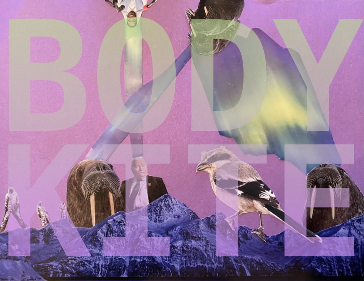 Flutey Pebbles | Body Kite