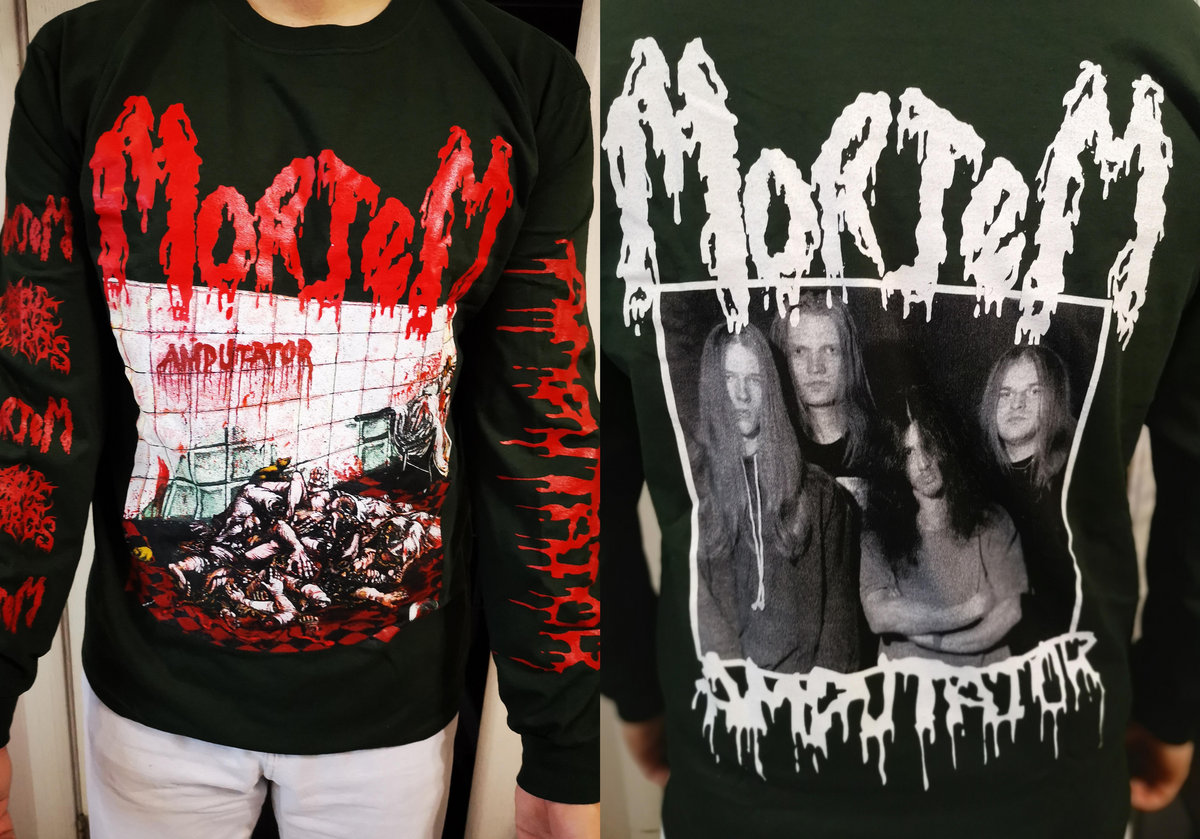 MORTEM Amputator Longsleeve | coyoterecords