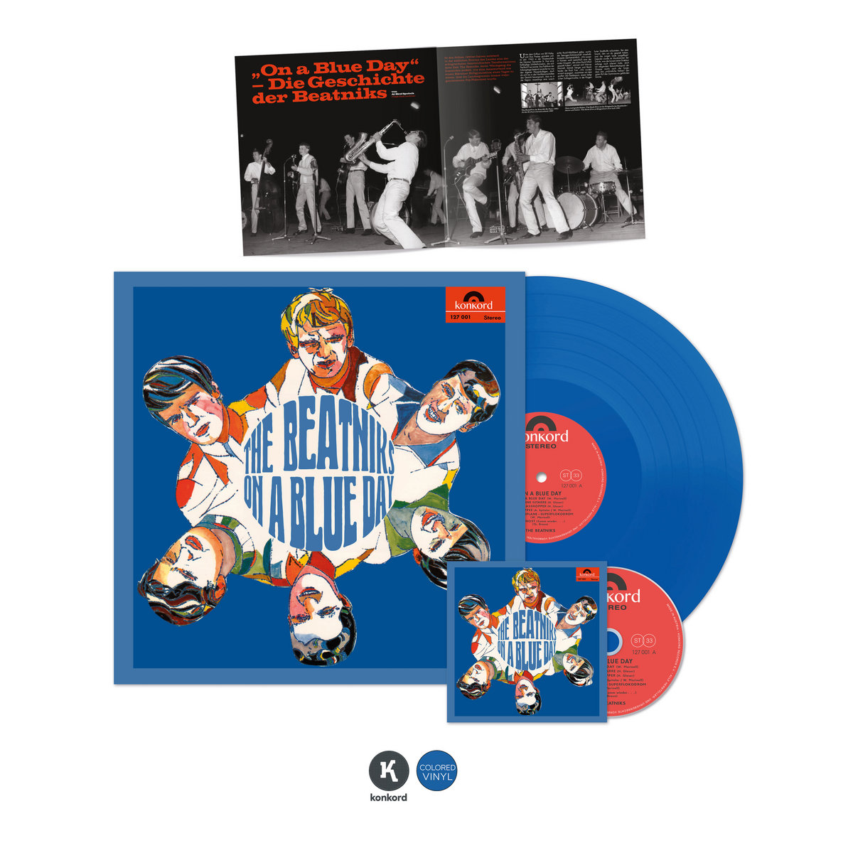 On A Blue Day | The Beatniks | konkord