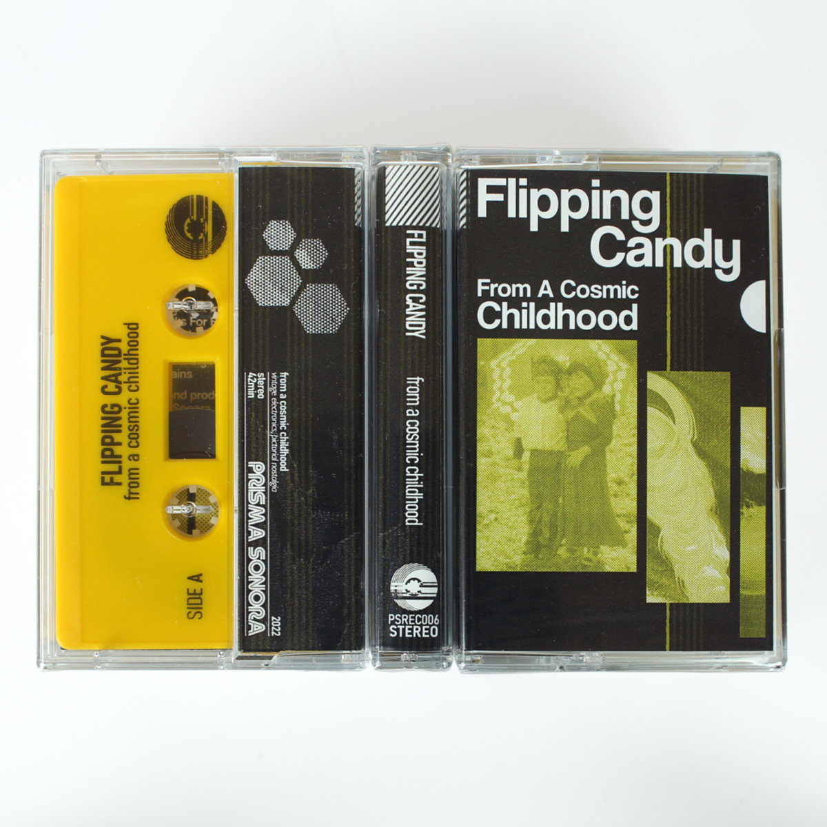 From A Cosmic Childhood | Flipping Candy | Prisma Sonora Records