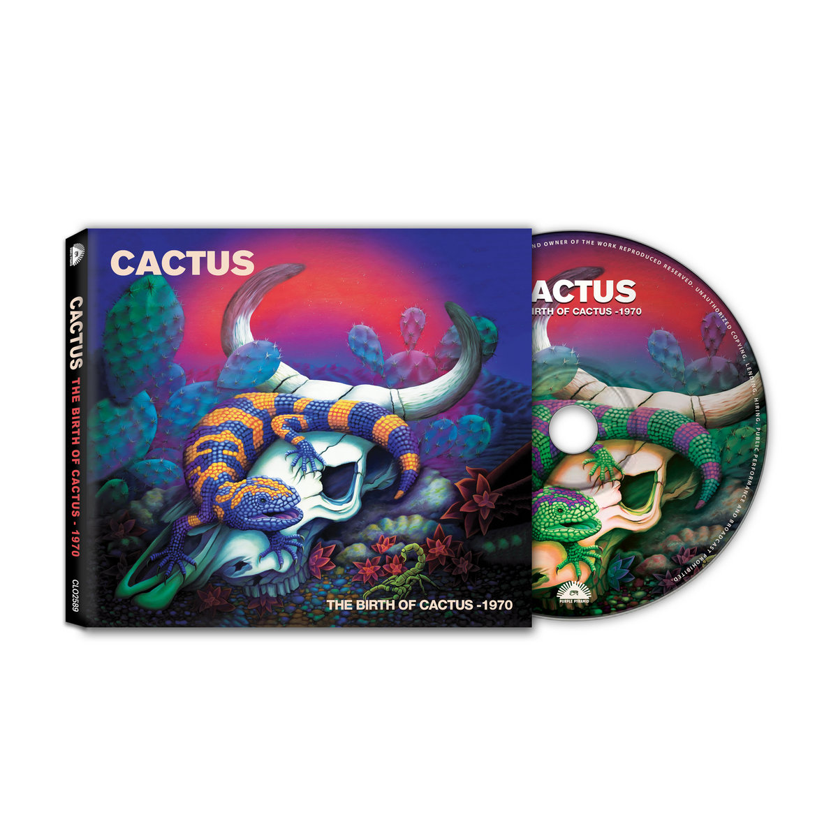 The Birth Of Cactus - 1970 | Cactus