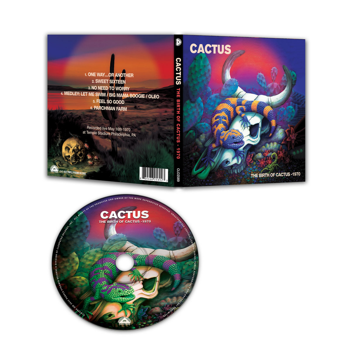 The Birth Of Cactus - 1970 | Cactus