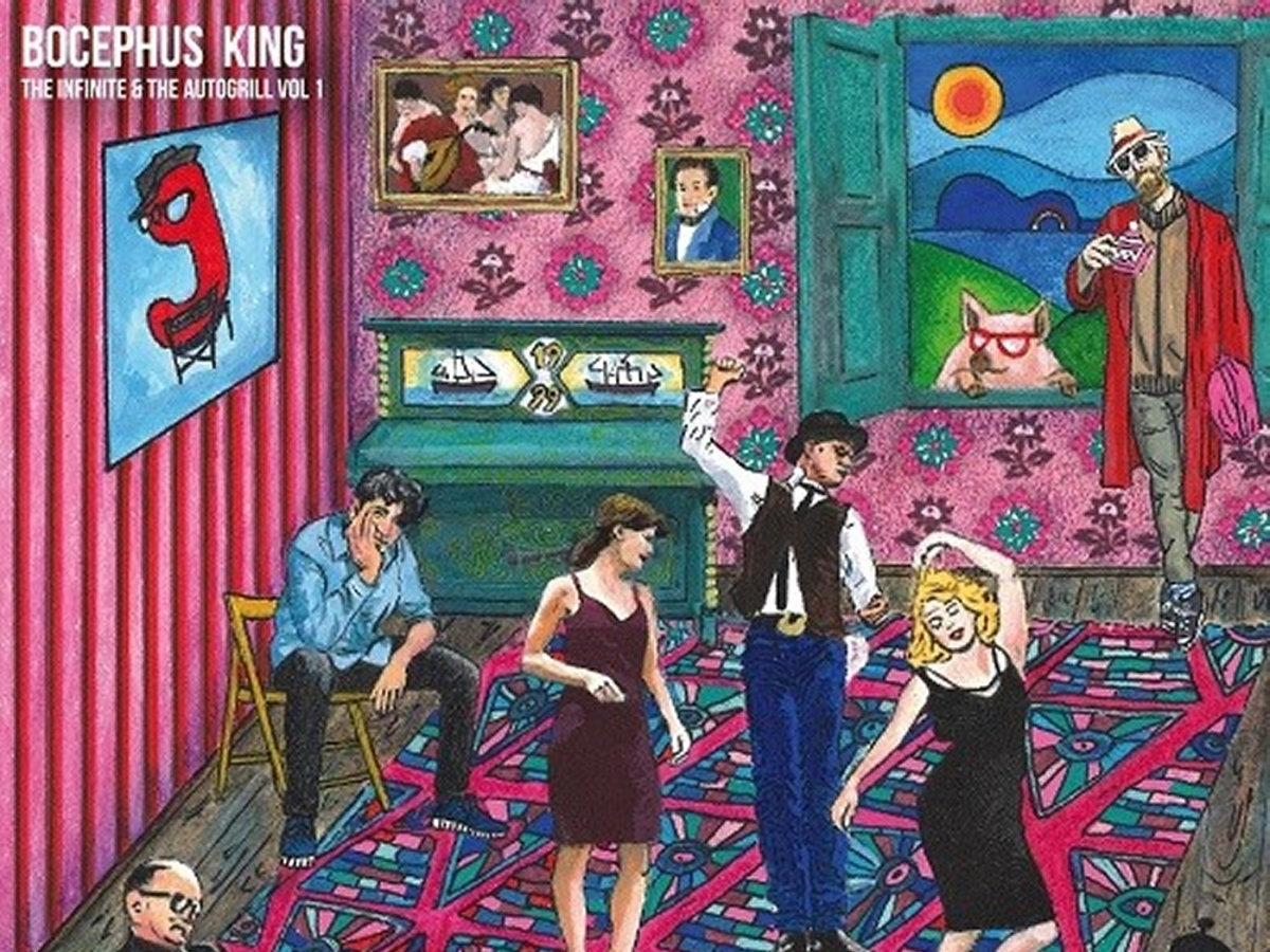 The Infinite & The Autogrill Vol. 1 | Bocephus King | Continental ...