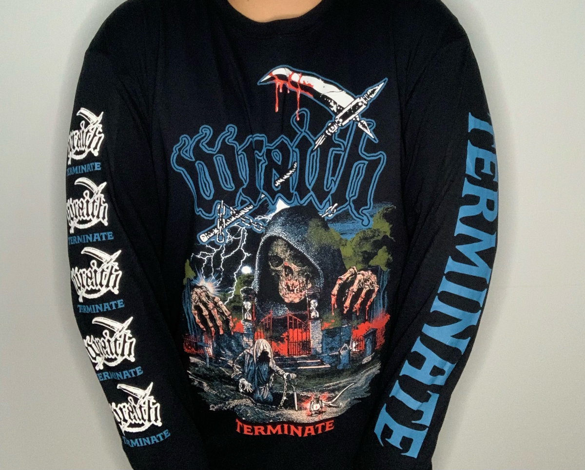 Terminate - Long Sleeve | Wraith